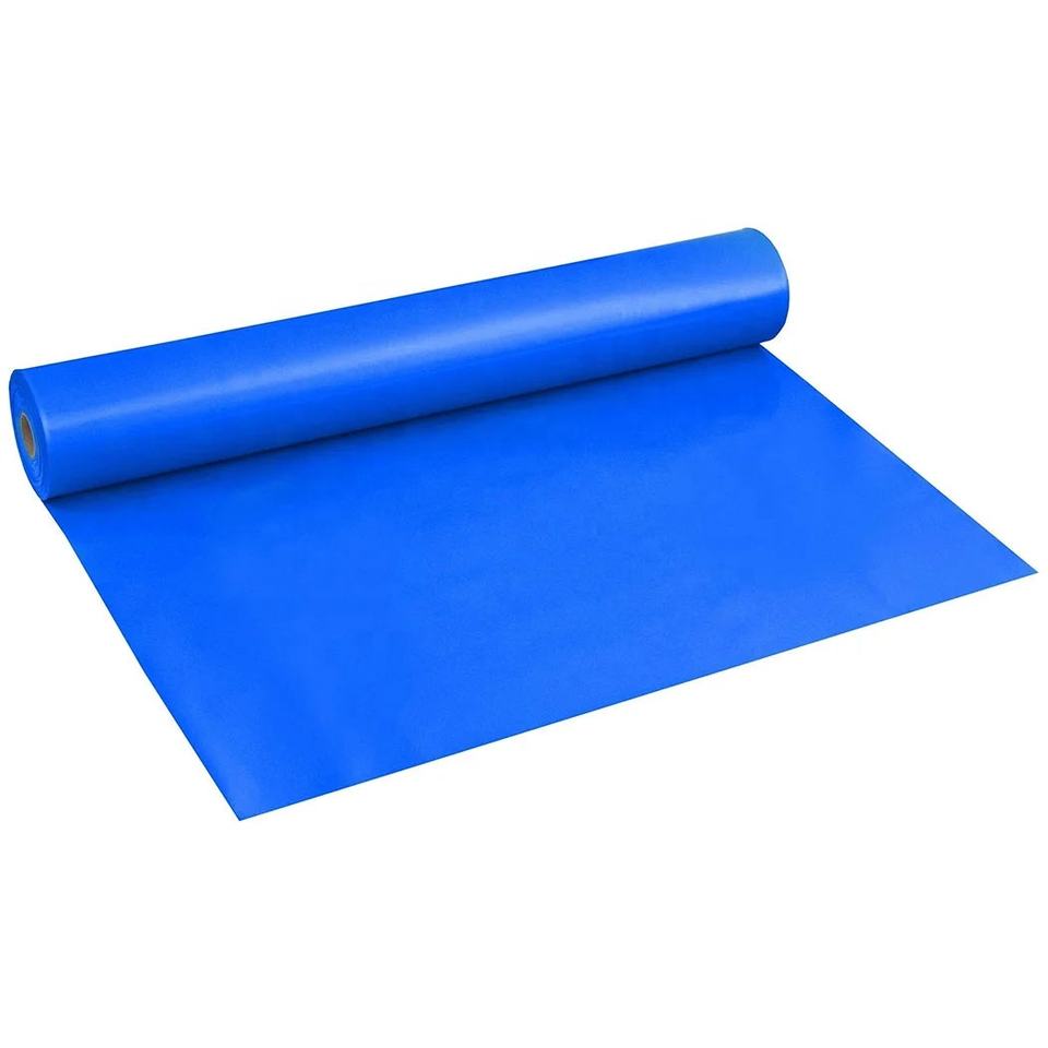 High Quality Polythene Damp Proof Membrane Blue 300mu 4m DPM Polythene ...
