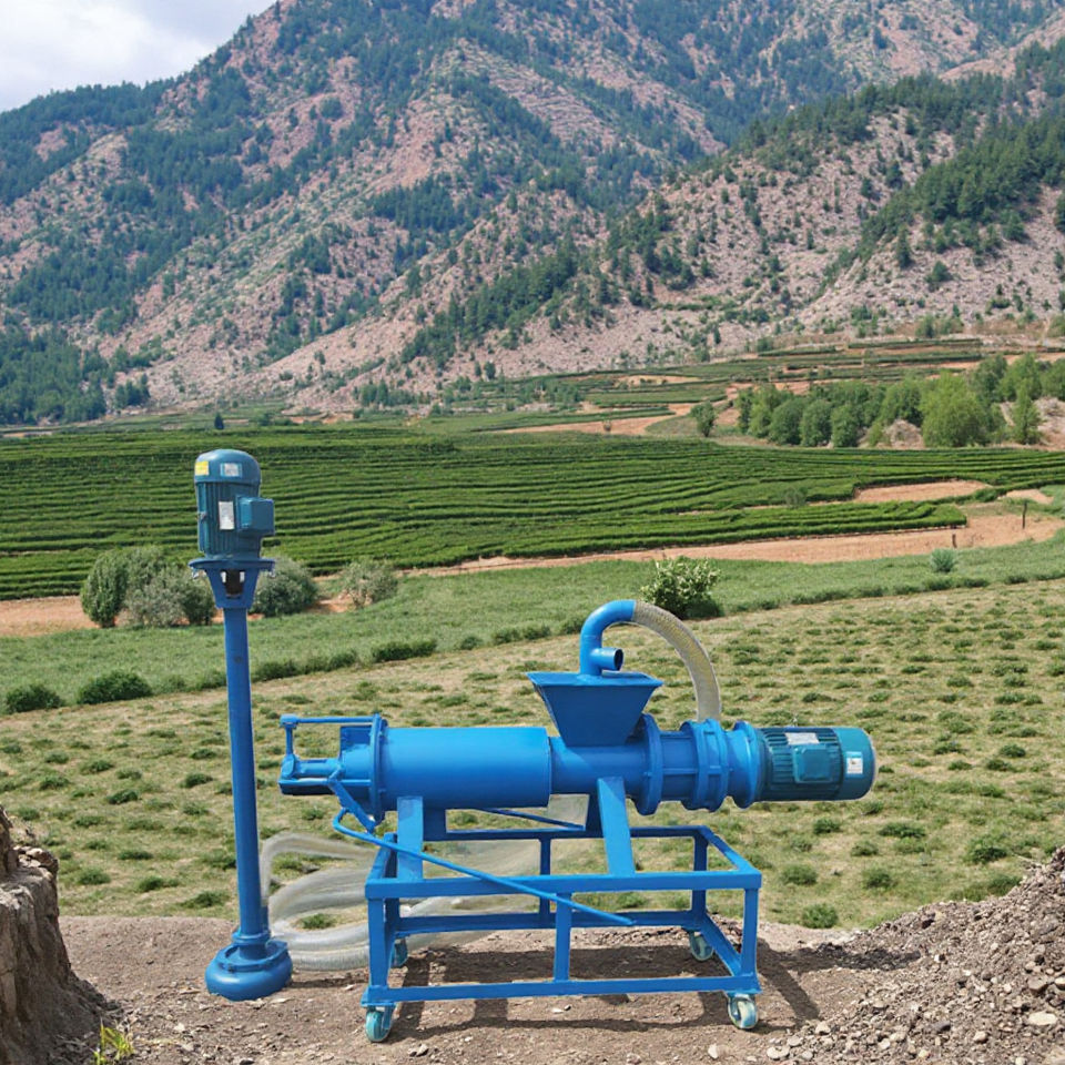Pig Solid Liquid Separator Cattle Manure Dewatering Machine| Alibaba.com