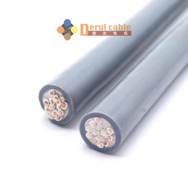 Twisted Pair PVC Control Cable PAAR-TRONIC-Li-2YCY Drag Chain High ...