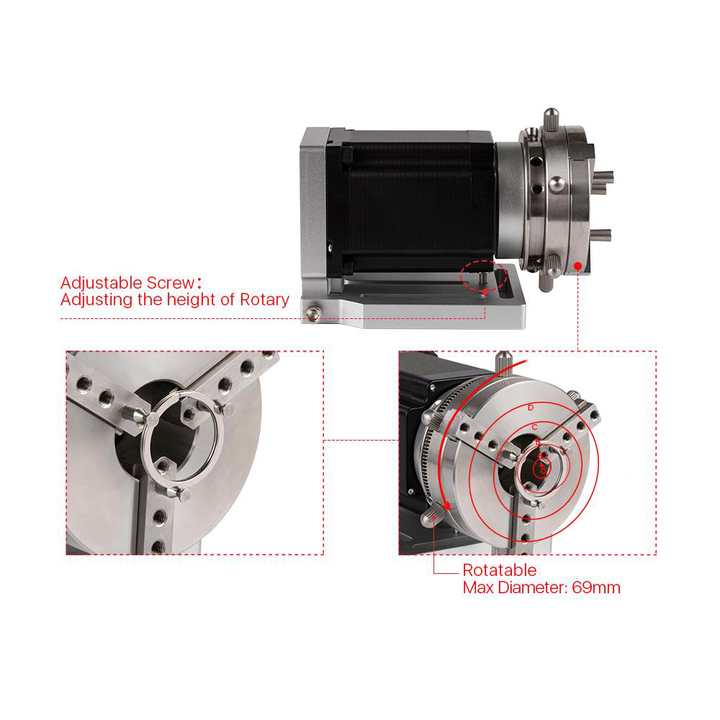 Laser Marking Rotary Tables - Precision and Efficiency
