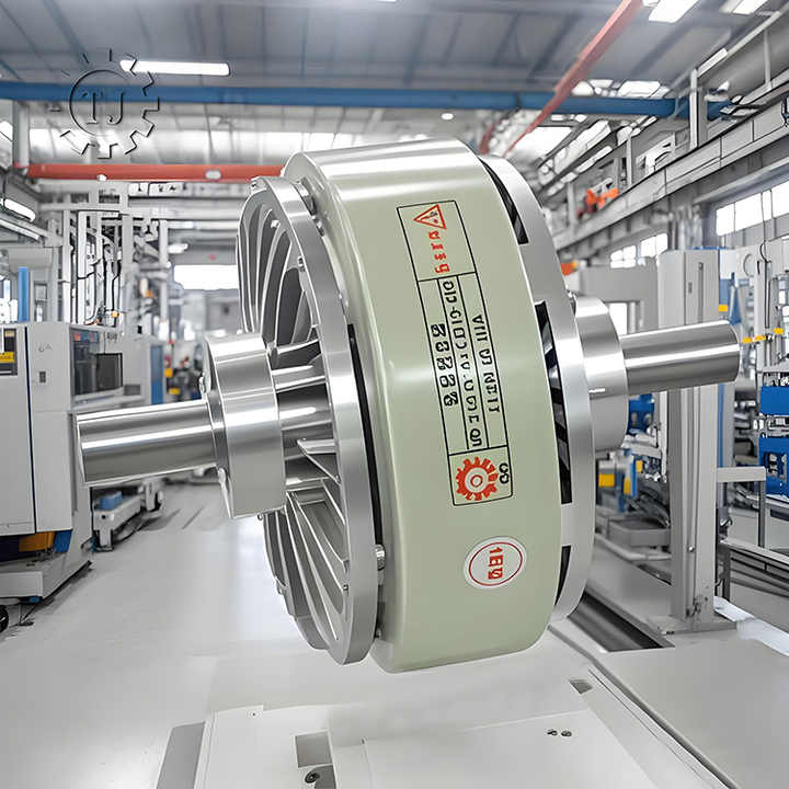 Dual-Shaft Magnetic Powder Clutch Precision Torque Control OEM/ODM Bag Making Machine Parts ...