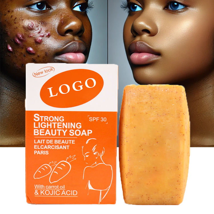 Organic Carrot Skin Brightening Acne Treatment Body Facial Care ...
