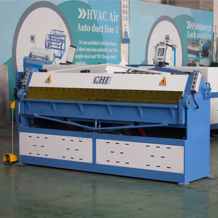Hydraulic Steel Plate Folding Machine Sheet Metal Bending Folder with Core Motor Component for ...