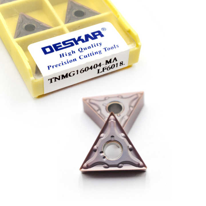 DESKAR TNMG160404-MA LF6018 CNC Turning Tools - Precision