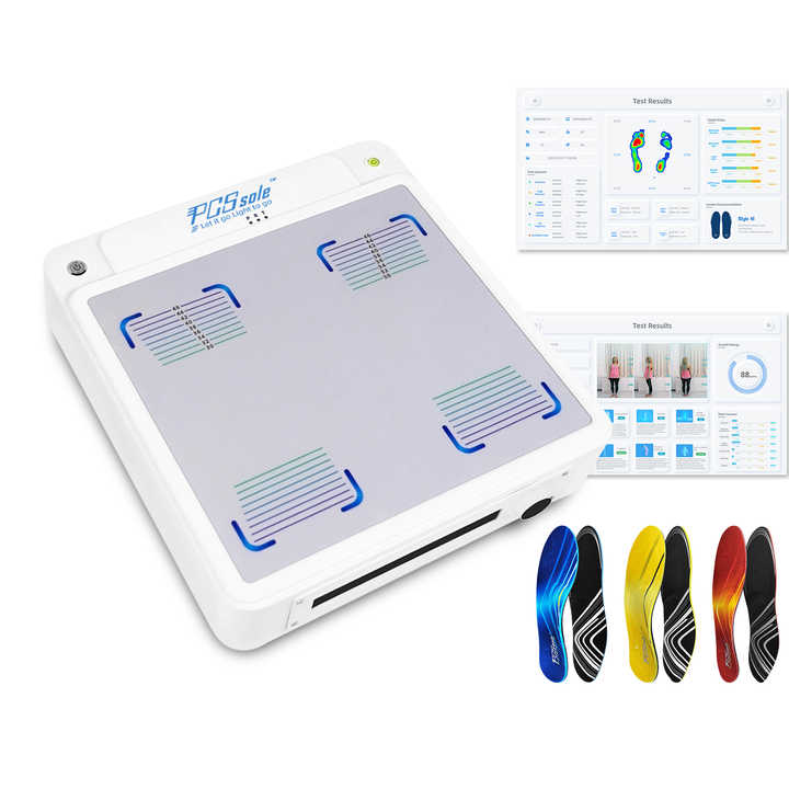 Portable C2 Plantar Pressure Detection & Posture Analysis