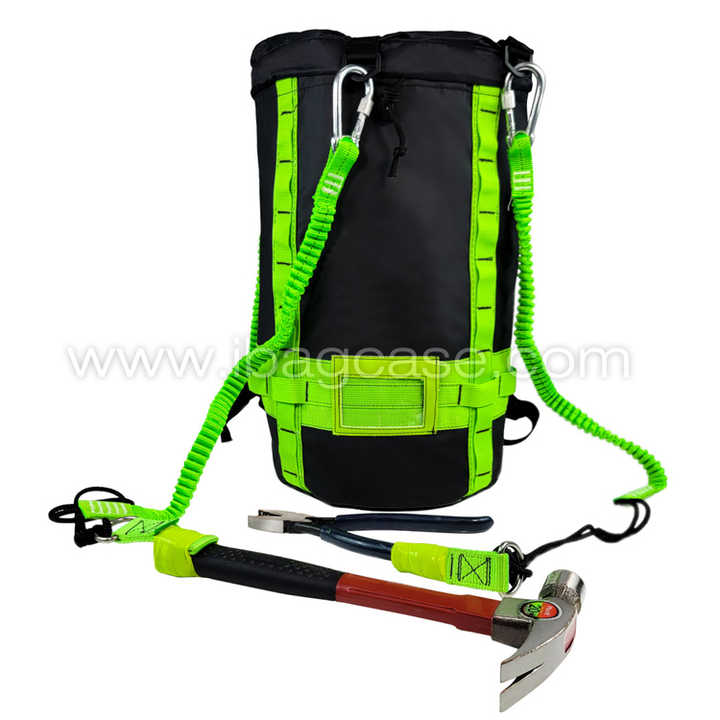 OEM Working at Height Tool Backpack Tarpaulin Aerial Work Tethered Tool ...