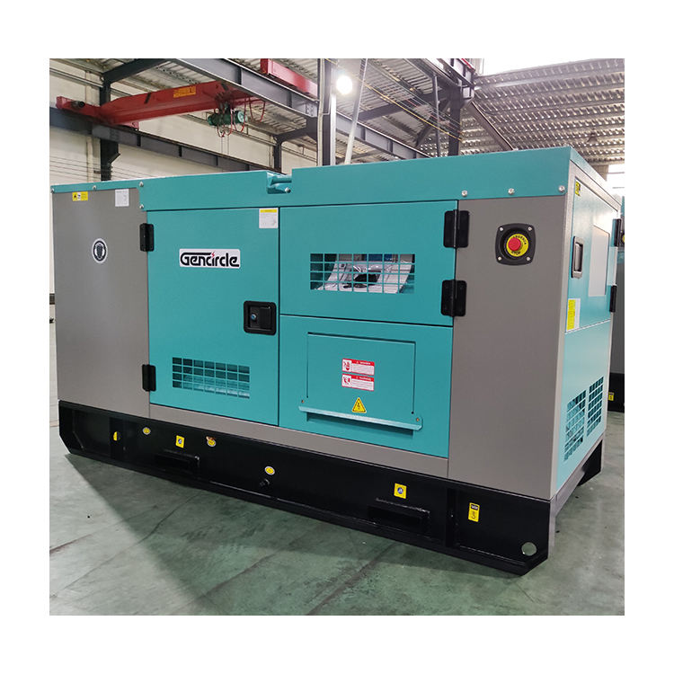 15kva 20kva 30kva Cabinet/Soundproof Type Electric Generator Used ...