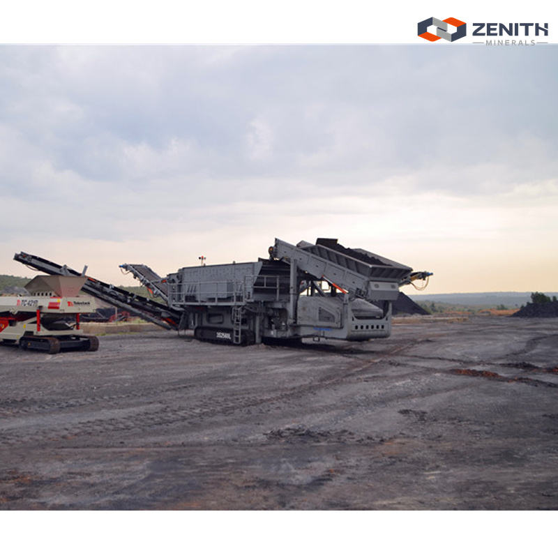 Mobile Crawler Impact Crusher Station With High Capacity and Efficient ...