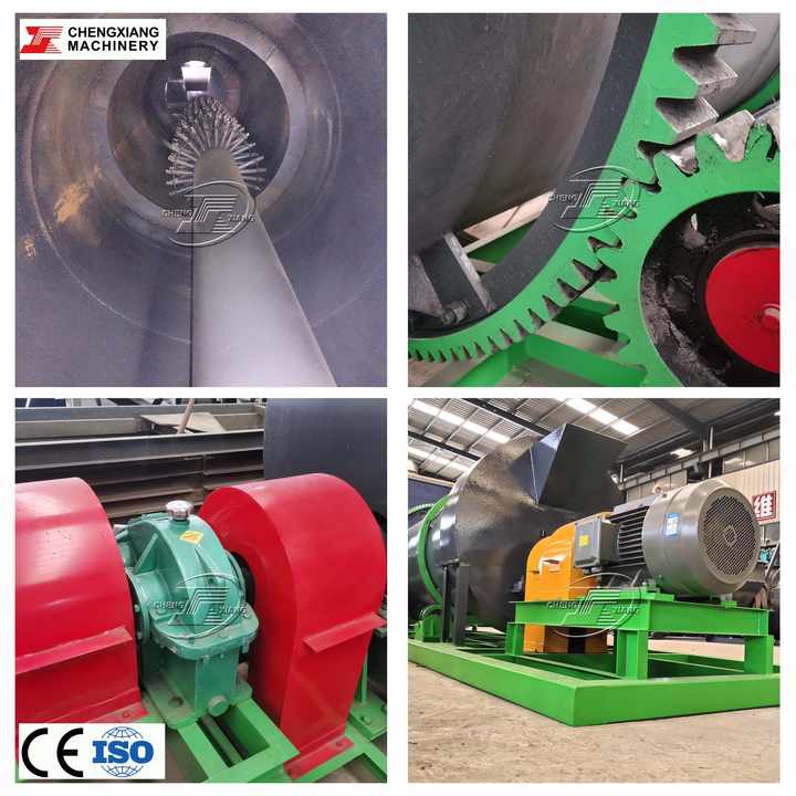 Horse Manure Pellet Machine Animal Manure Processing Machine Small ...