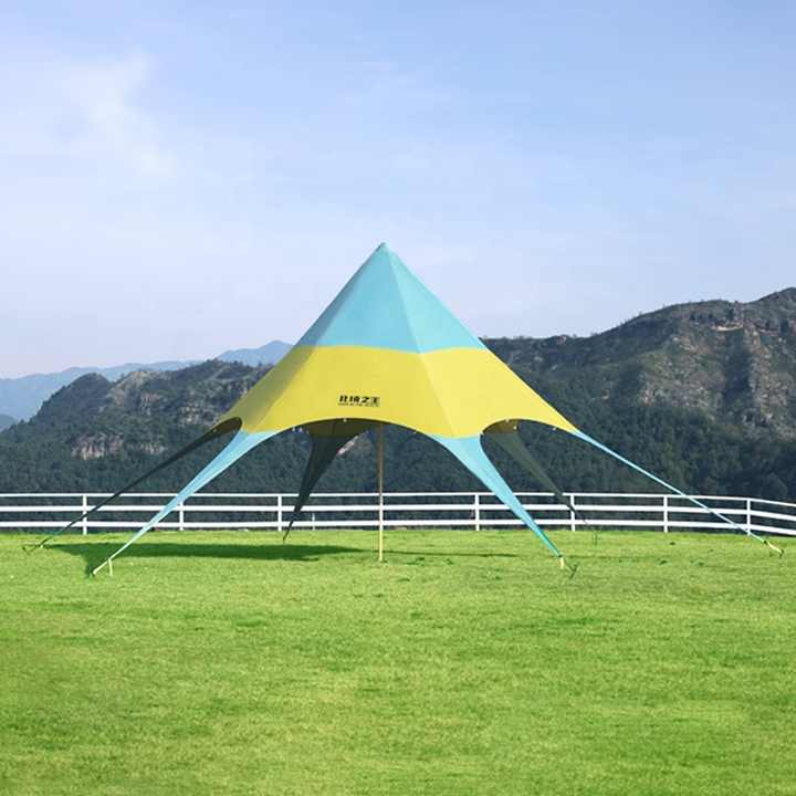 Customized Shades Arch Tent Beautiful Star Shaped Custom Star Tents For ...