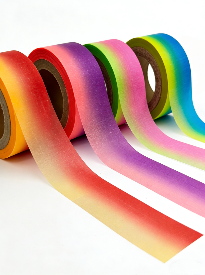 Food Grade Gradient Color PET Twist Film High Transparency Waterproof ...