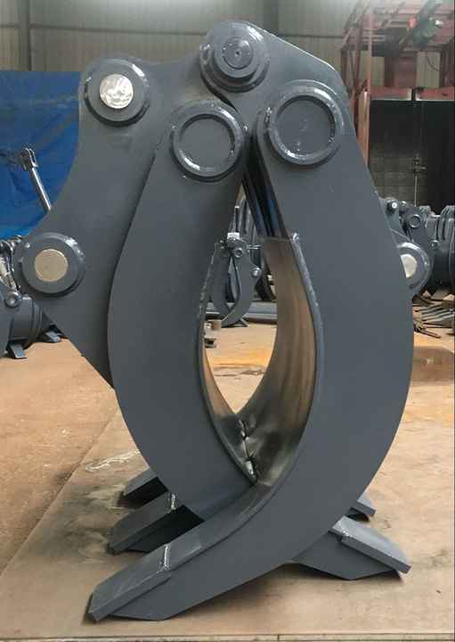 MONDE Loader Mechanical Grapple - Efficient Wood Log Grabbing