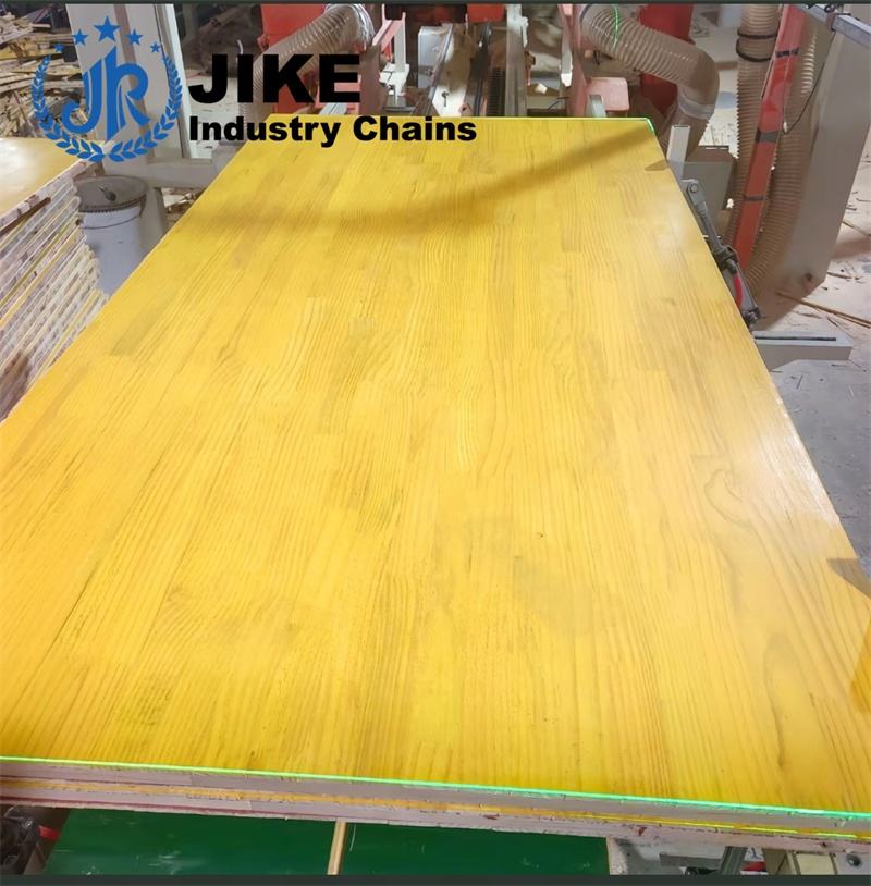 27mm 3-Layer Yellow Pine Water Resistant E0 Formaldehyde Outdoor Use ...