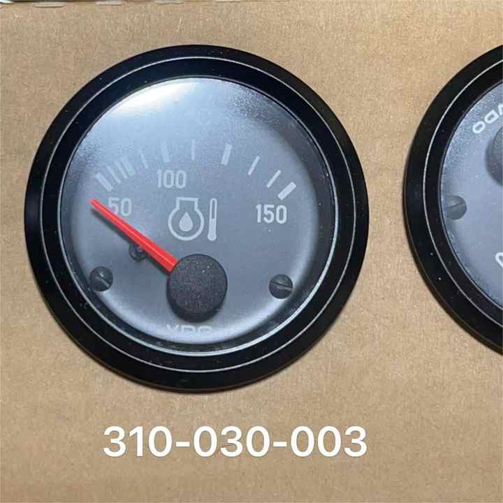 310-030-003G VDO Oil Temperature Gauge for International Engines