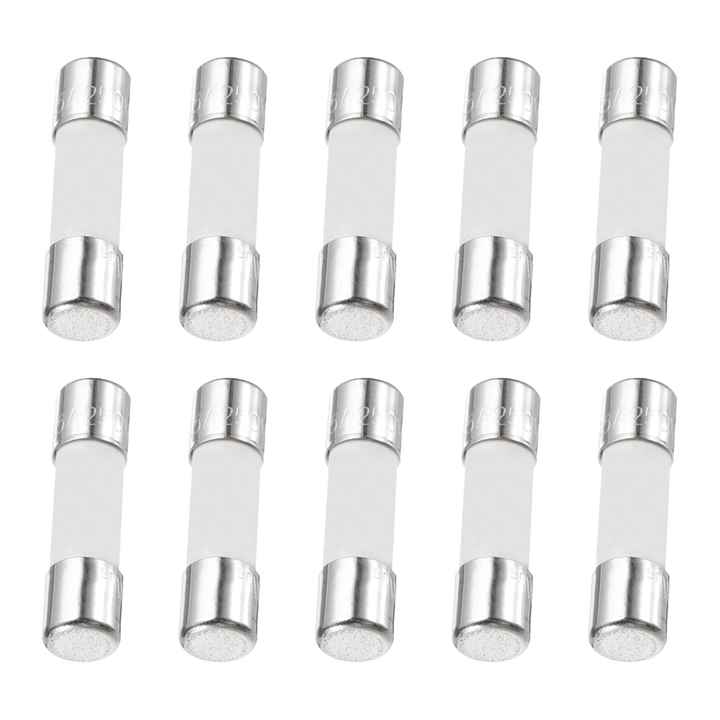 High Breaking Capacity 5x20mm Ceramic Fuse 250V Fast Acting Miniature ...