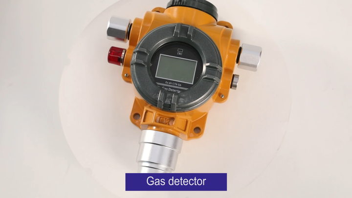Industrial Explosive Poisonous Confined Space VOC 4 Gas Multigas Fixed ...