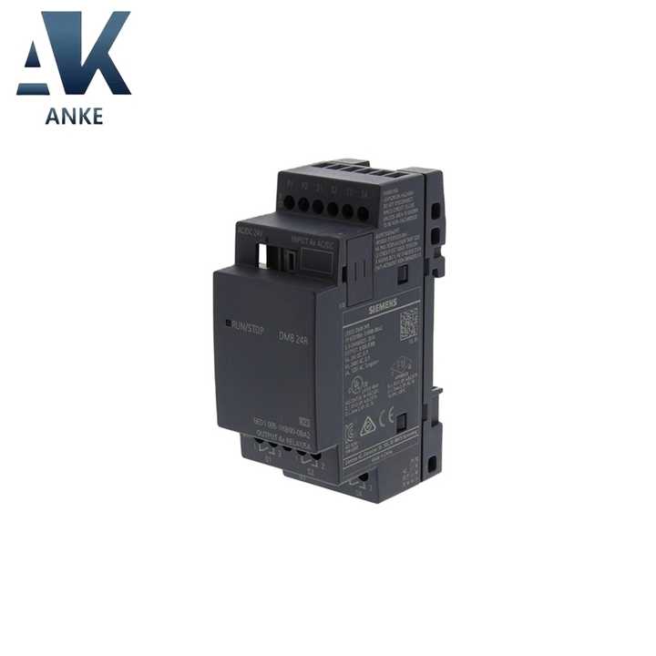 Siemens LOGO! I/O Module 6ED1055-1HB00-0BA2 - 4 Inputs, 4 Outputs