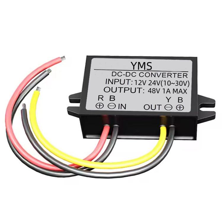 12V to 48V Boost Converter DC-DC Car Power Converter 12V 24V to 48V Car ...