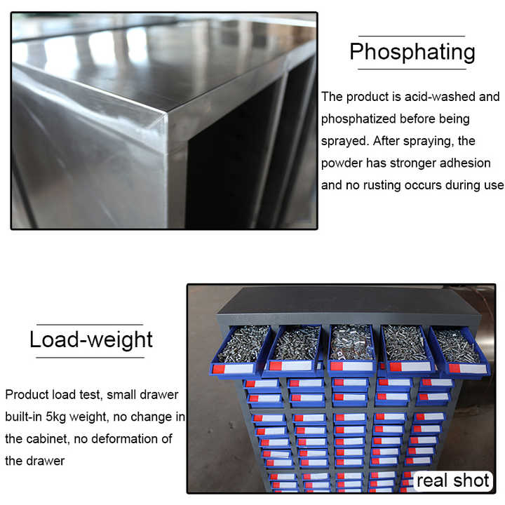48/75/100 Drawers Electronic Component Storage Solutions