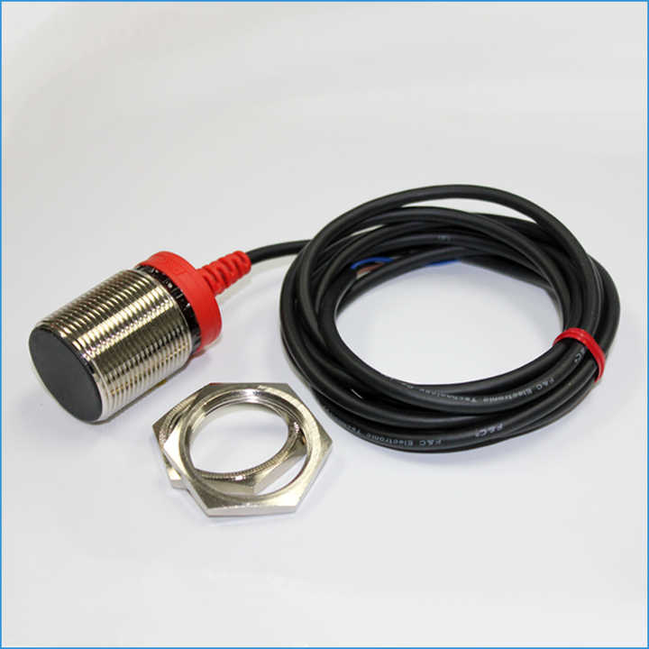 Switch Output Inductive Sensor, Flushed Type M30 Proximity Switch with ...