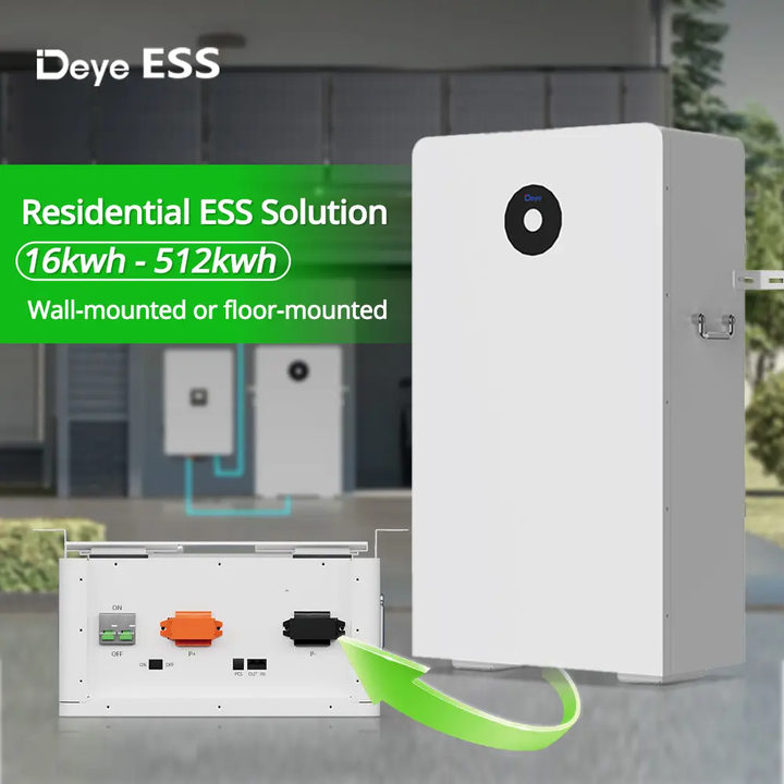 Deye ESS RW-F16 Low Voltage Storage Battery DDP High-quality LiFePO4 ...