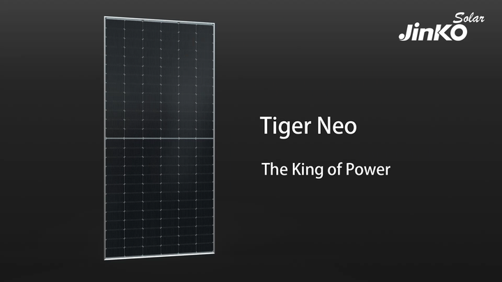 Jinko Tiger Neo N-type 72HL4-BDV 560-580 Watt Bifacial Module Dual Glass 560W 565W 570W 575W ...