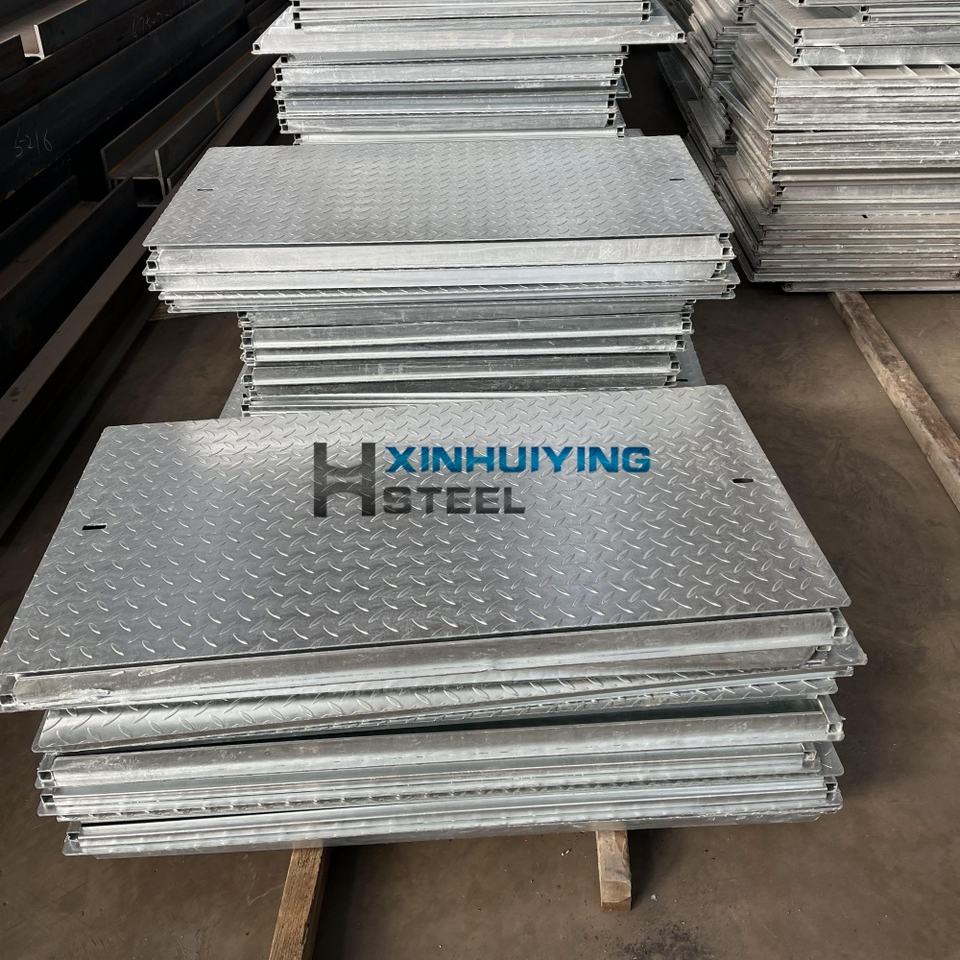 High Quality Galvanized Steel Floor Plate Cover Factory-Welded Pit ...