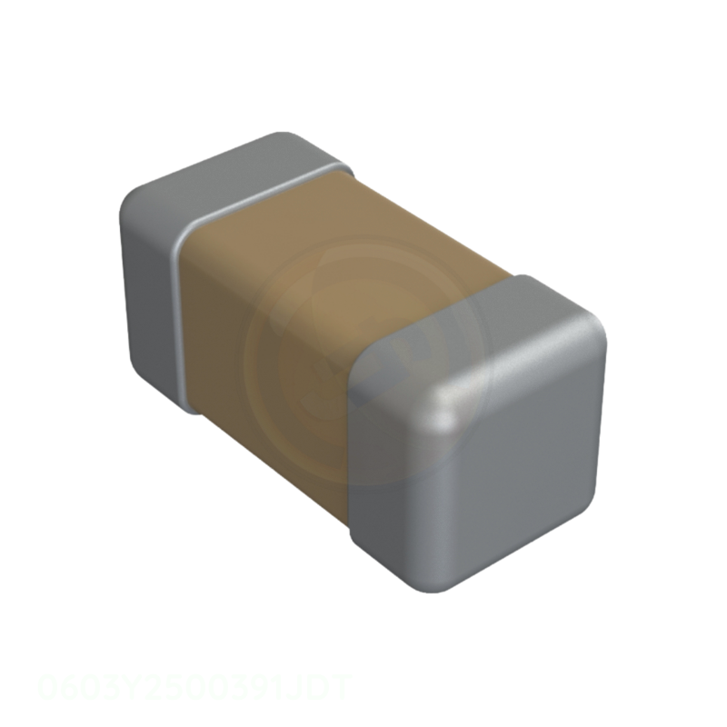 Original Surface Mount MLCC 390 pF CAP CER 390PF 250V X7R 0603 ...