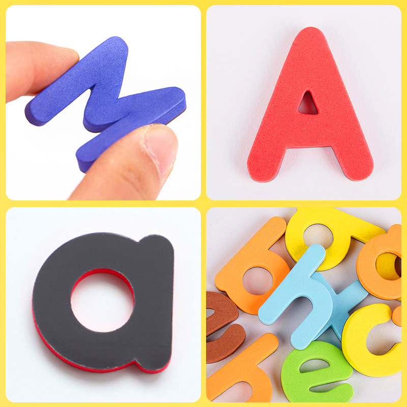 Ignite Curiosity with Innovative kids educational eva letters for Young ...
