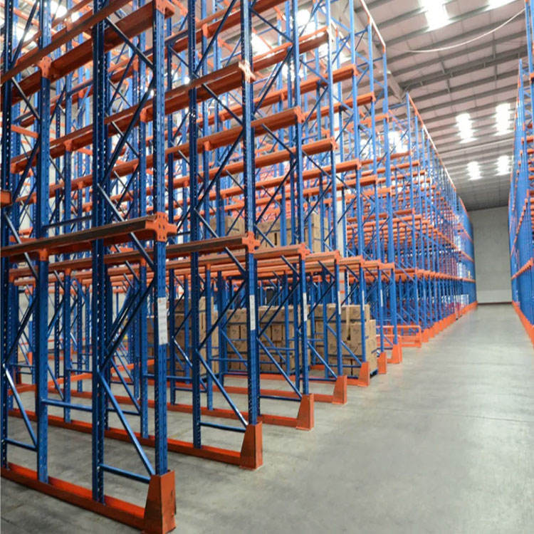 Warehouse Shelving System, Van Pallet Racking, 5-Tier Heavy Duty ...