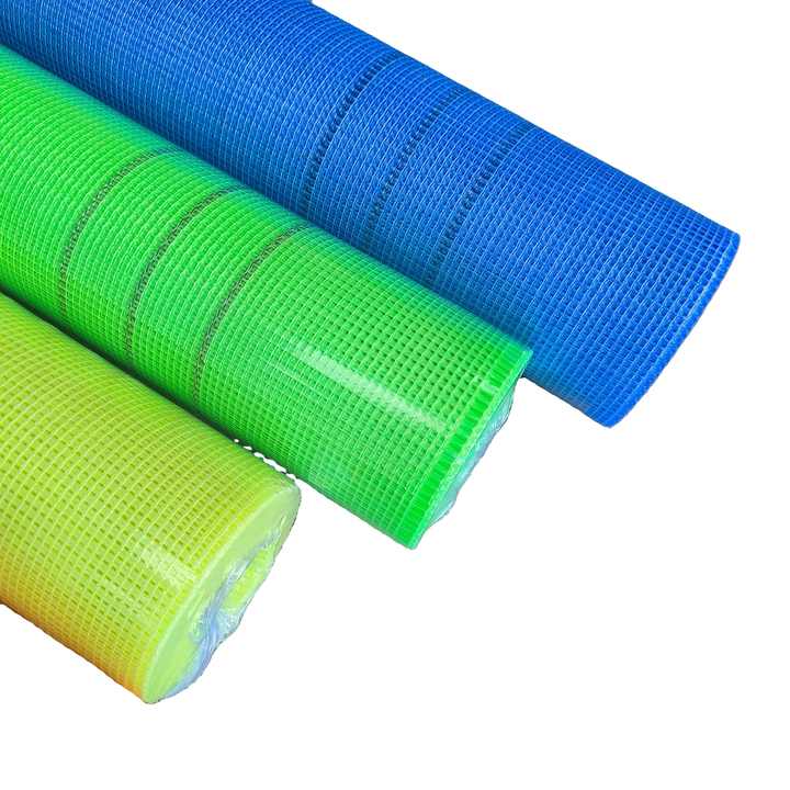 Fiberglass Mesh 4x4 160g Plaster Net for Mosaic Building Materials Use ...
