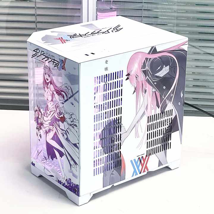 DARLING in the FRANXX CODE:002 Custom Anime PC Case with Tempered Glass ...