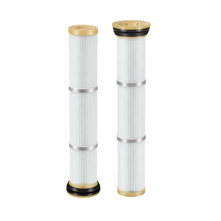 175mmx900mm High-Temp Smoke Filtration Thermal Power Plant Dust Filter ...