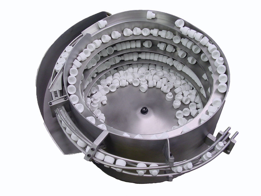 SUS304 Stainless Steel Vibratory Bowl Feeder Automatic Pill Tablet ...