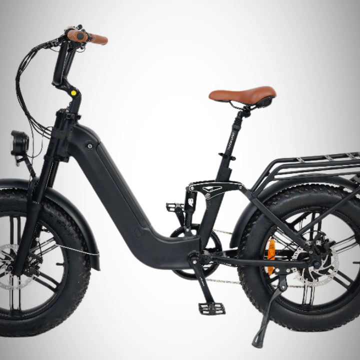 OEM ODM High-Speed 48V Off-road Fat Tire Portable Ebike Long Range ...