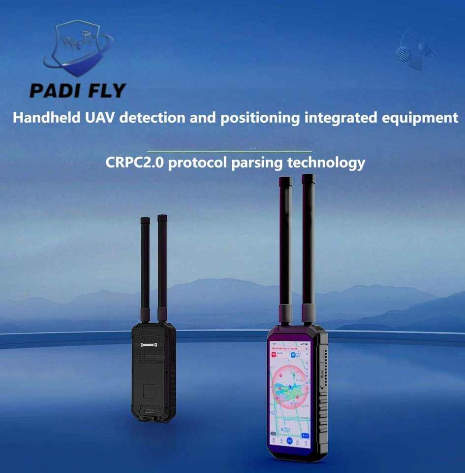 OEM Professional Handheld Anti-Drone UAV Wireless Detection Alarm ...