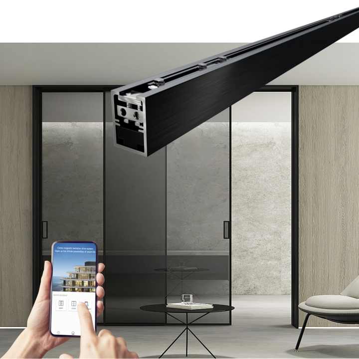 Automatic Sliding Door Accessories Motor Opener Linear Magnetic Drive ...