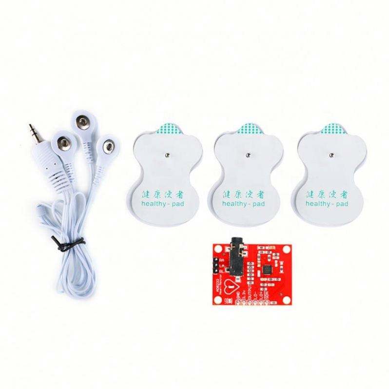 Ecg Module AD8232 Ecg Measurement Pulse Heart Ecg Monitoring Sensor ...