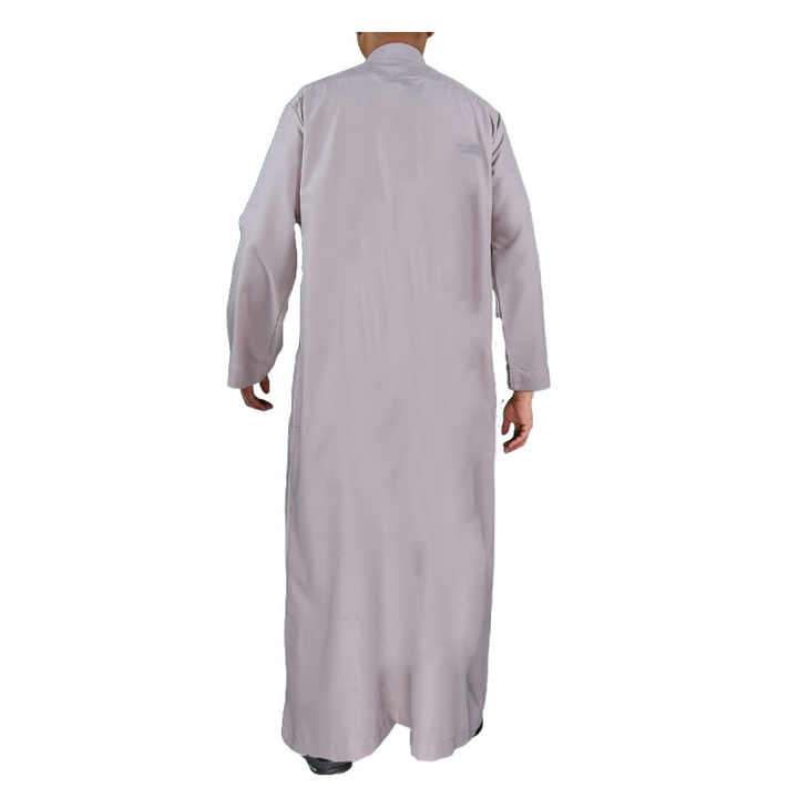 New Design Islamic Thobe Thawb Men's Polyester Sustainable Arab ...