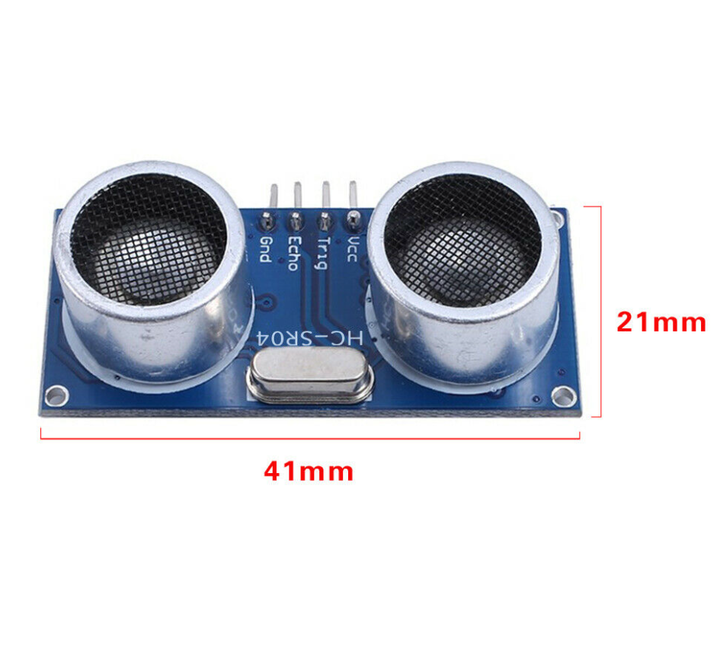 Ultrasonic Sensor HC-SR04 HCSR04 World Ultrasonic Wave Detector Ranging ...
