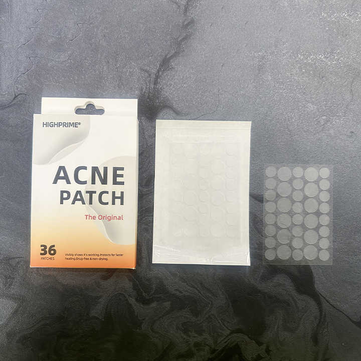 Customize Medical Invisible Spot Sticker Hydrocolloid Acne Pimple Cover ...