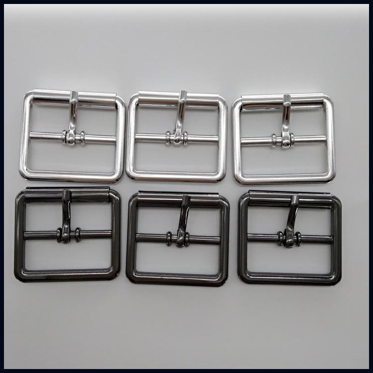 Square Metal Buckles Bar Buckle For Shoes And Bags Durable Zinc Alloy ...