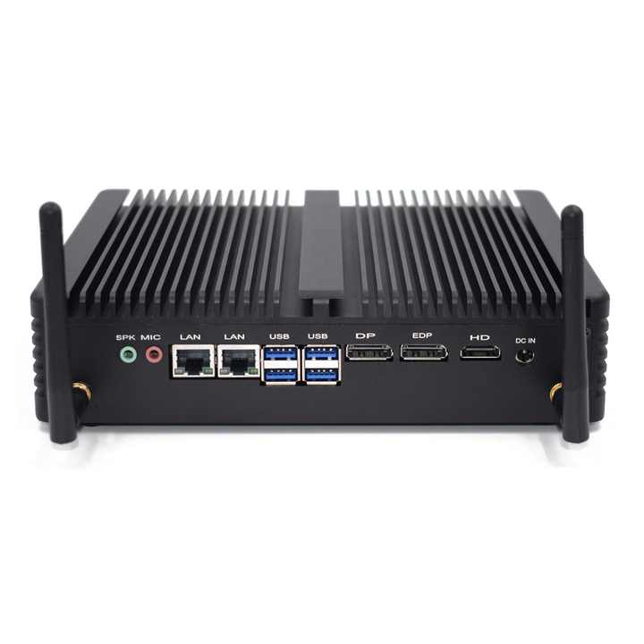 Intel Nuc 8th Gen Core I5 8250u I7 8550u Aluminum Case Barebone System Mini Pc With 4gb Ram ...