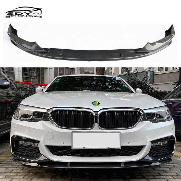 G30 Pre Lci Carbon Fiber MP Style Front Lip Front Bumper Lip Front ...