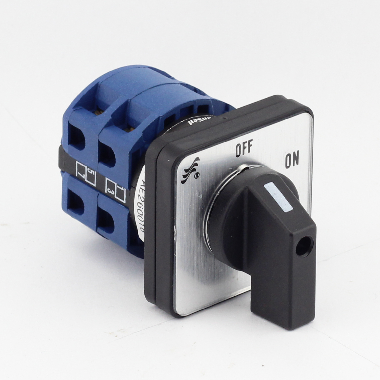 Buy In Bulk Voltmeter Selector Switch Salzer Brand, 7-Position Rotary ...