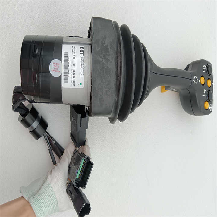 Caterpillar Excavator Parts - Left Hand Joystick Control