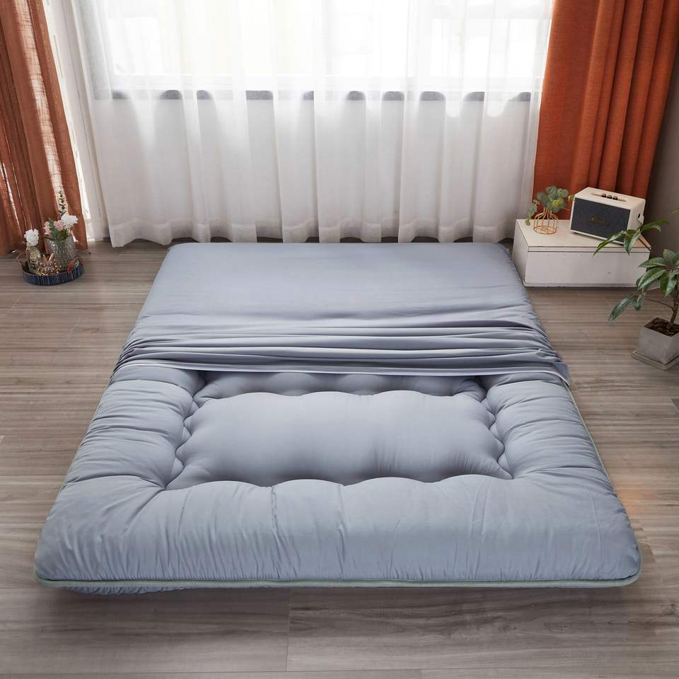 Japanese Floor Futon Mattress - Durable & Foldable