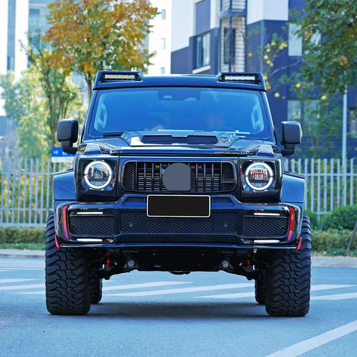 Car Body Kit Include PP Material Front/Rear Bumper Grille/Air-Inlet ...