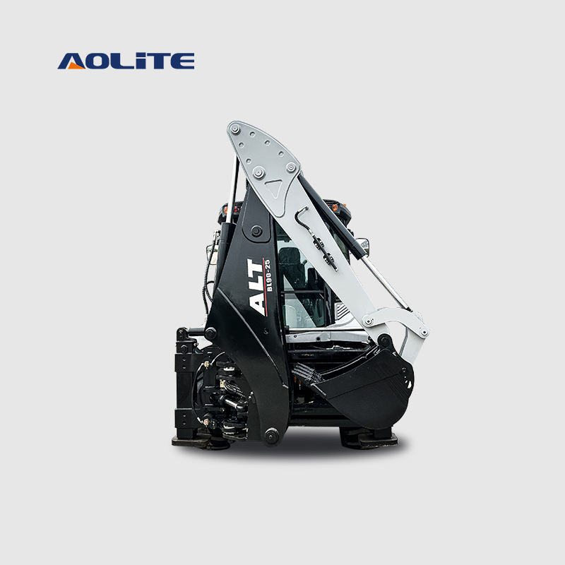 AOLITE CE 2.5ton Pump Hydraulic Excavator Backhoe Loader 4x4