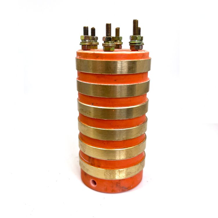 Customized slip rings for transmission equipment and rotating ...